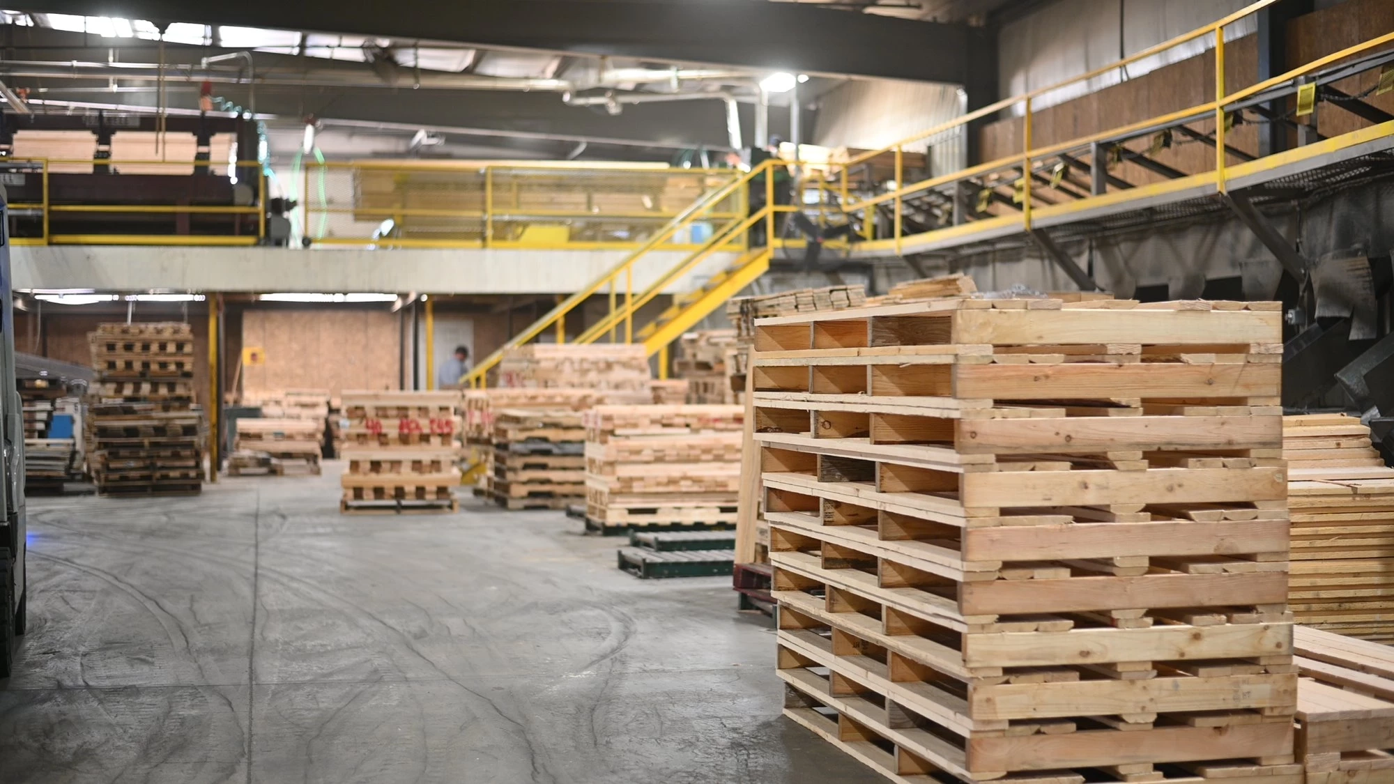 Grupo CLE | Fabrica de Pallets
